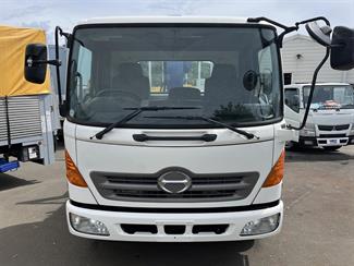 2008 Hino Ranger 4 STAGE CRANE